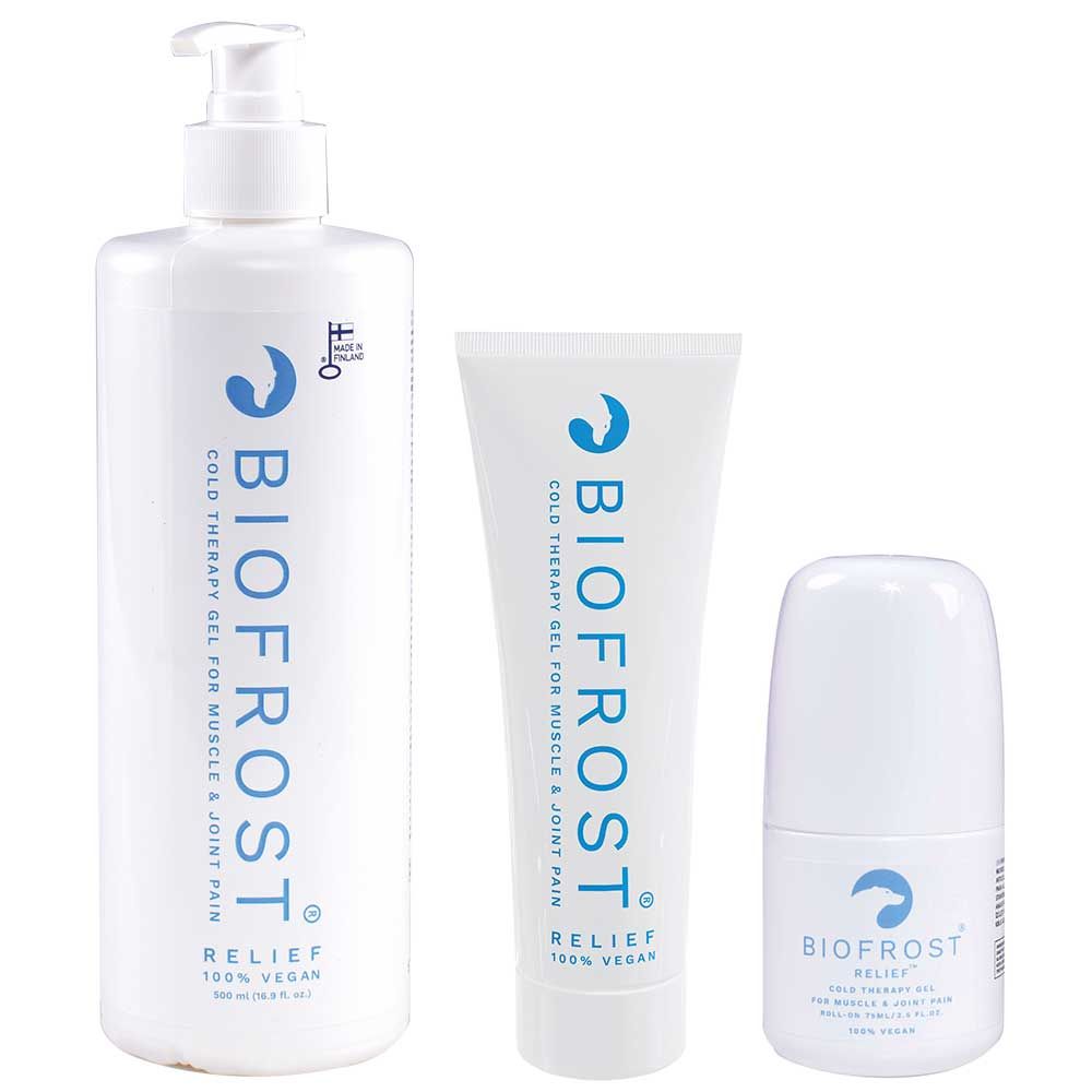 Biofrost® Gel Canada | Cooling & Warming Analgesics for Professionals ...