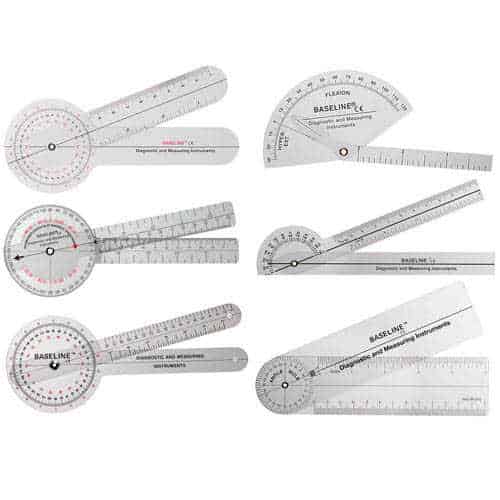 Goniometers & Inclinometers Canada - Remington Medical
