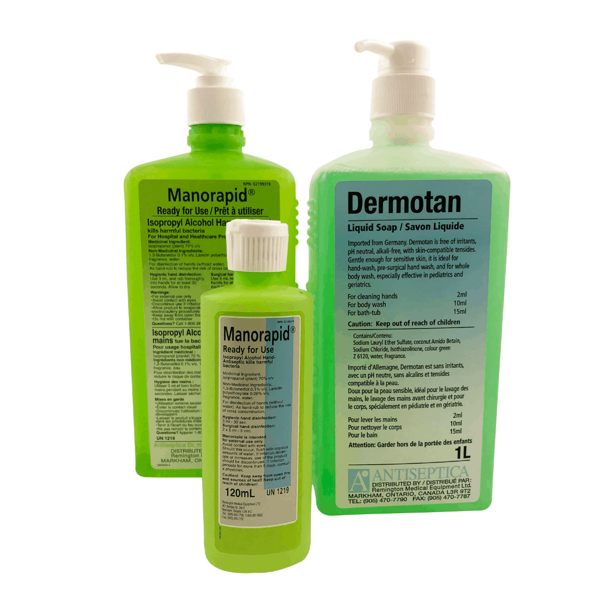 Medical Grade Antiseptic & Disinfectants - Remington Medical
