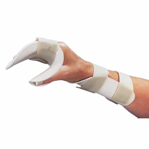 Pre-formed Thermoplastic Splints - Remington Medical
