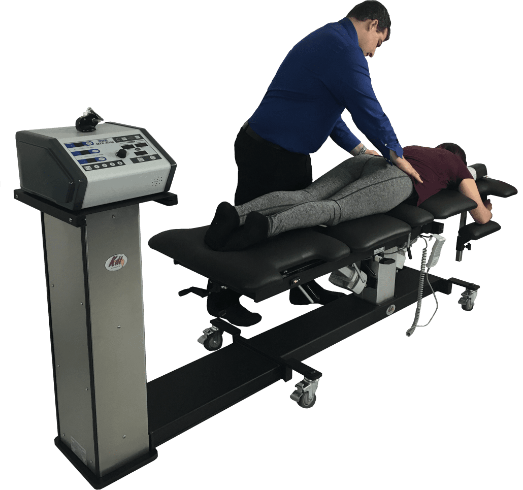 KDT Neural Flex Spinal Decompression Table | Remington Medical