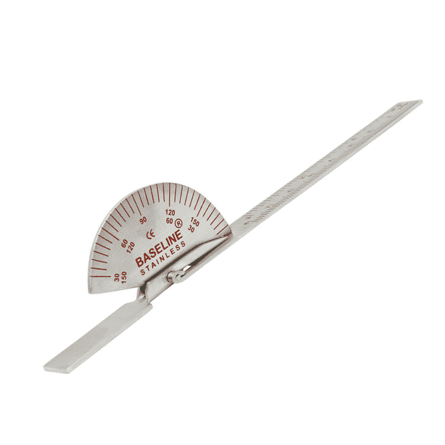 Baseline Steel Finger Goniometer – Remington Medical