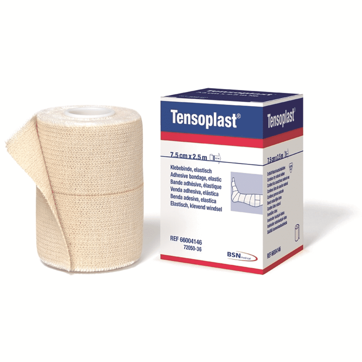 Tensoplast® - Heavy Weight Stretch Tape | Remington Medical