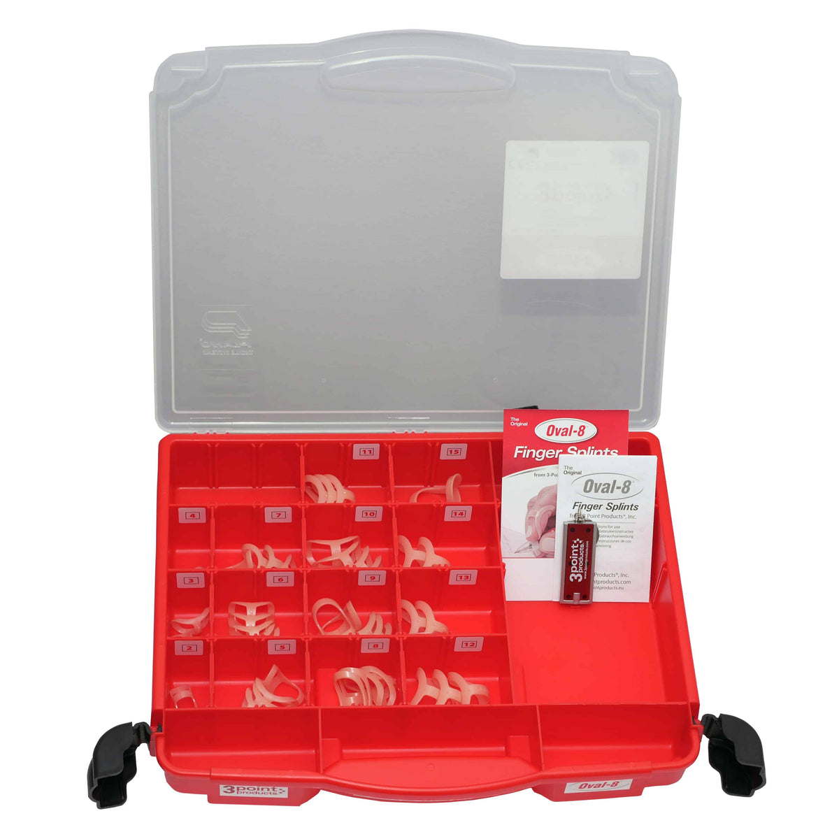 Oval 8 Finger Splint Kits | Remington Medical