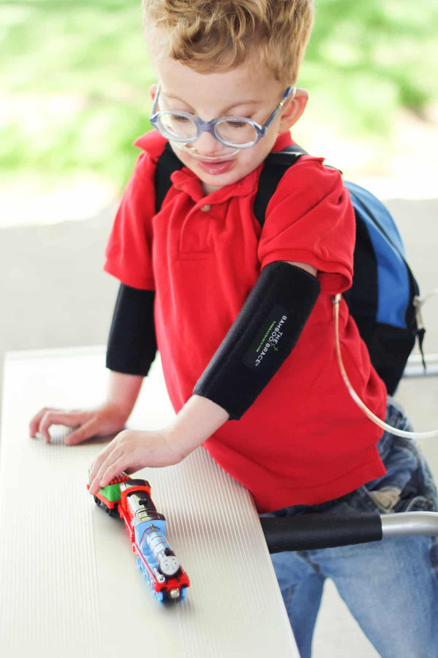 Bamboo Brace | Dynamic Elbow Brace - Remington Medical