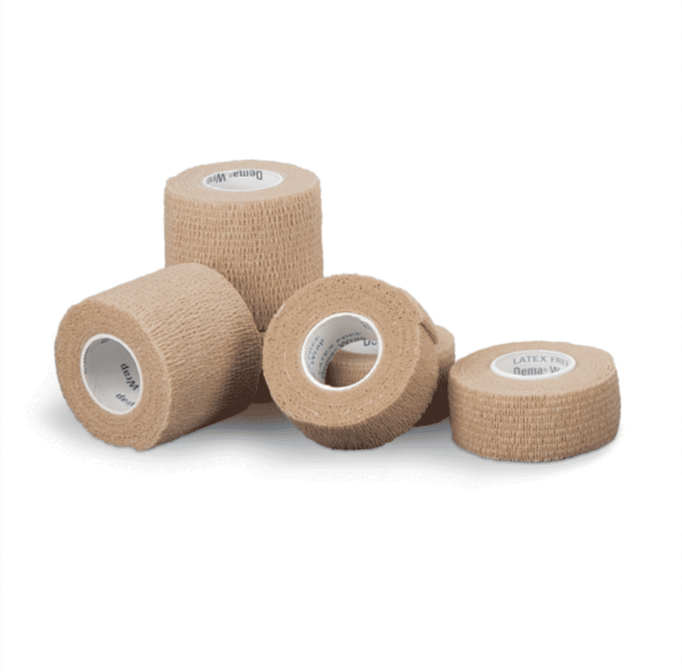 Dema Wrap® Cohesive Bandage (Latex Free) | Remington Medical