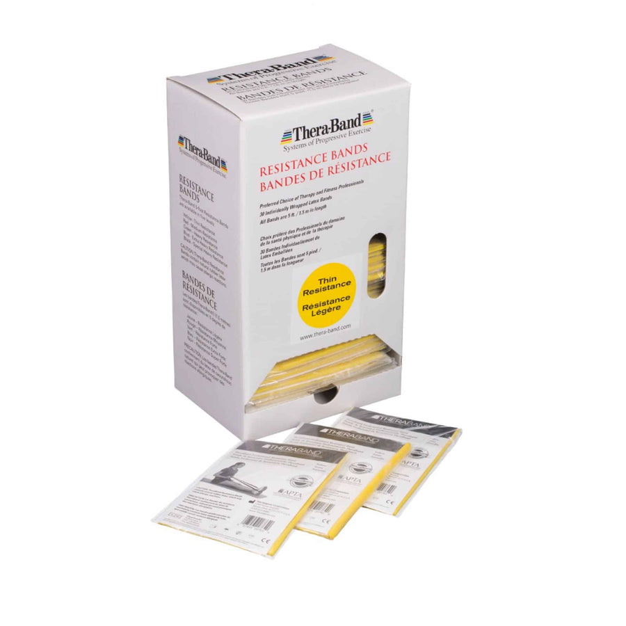 TheraBand® Resistance Bands Dispenser Packs | Remington Medical