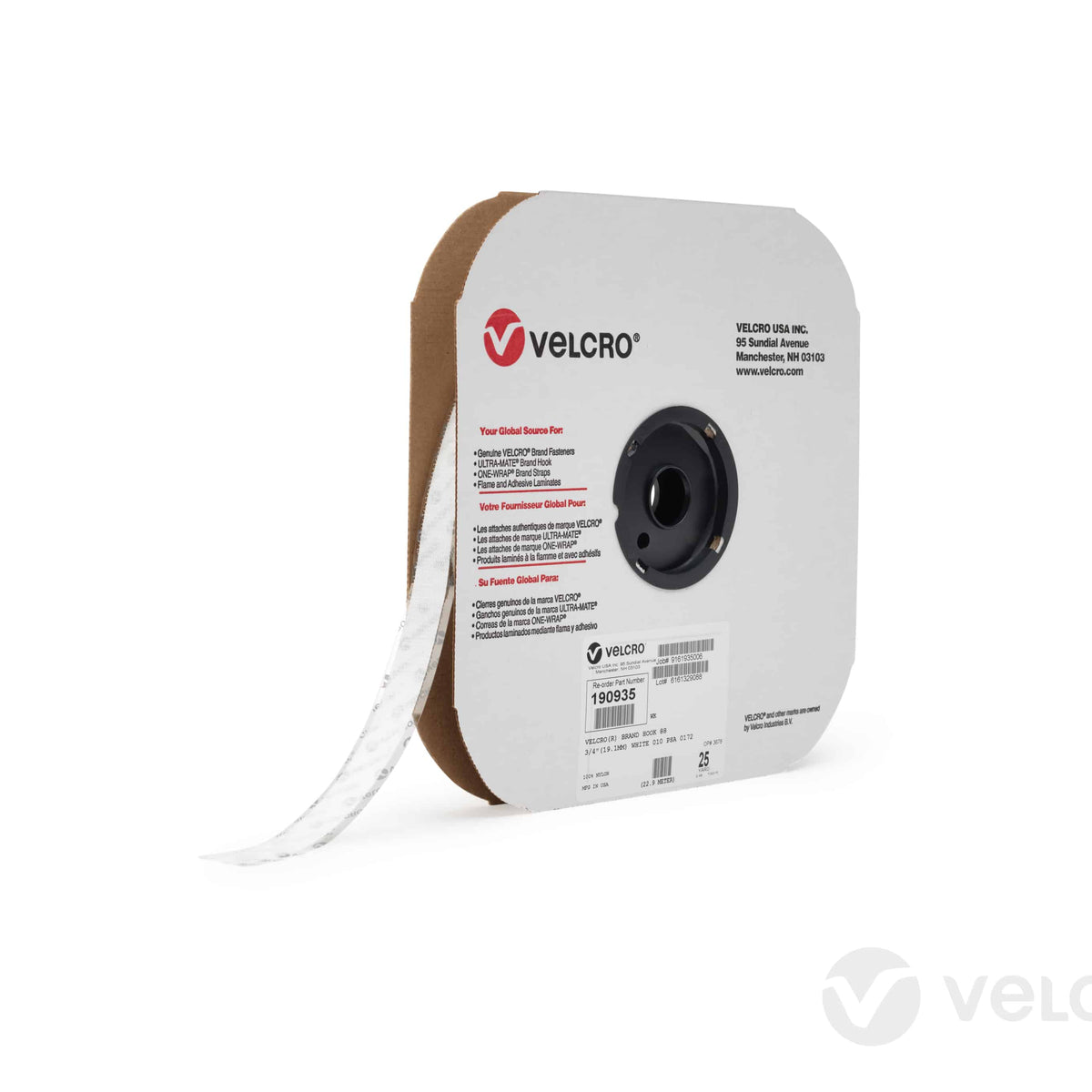 VELCRO® Brand Self-Adhesive Hook | Remington Medical