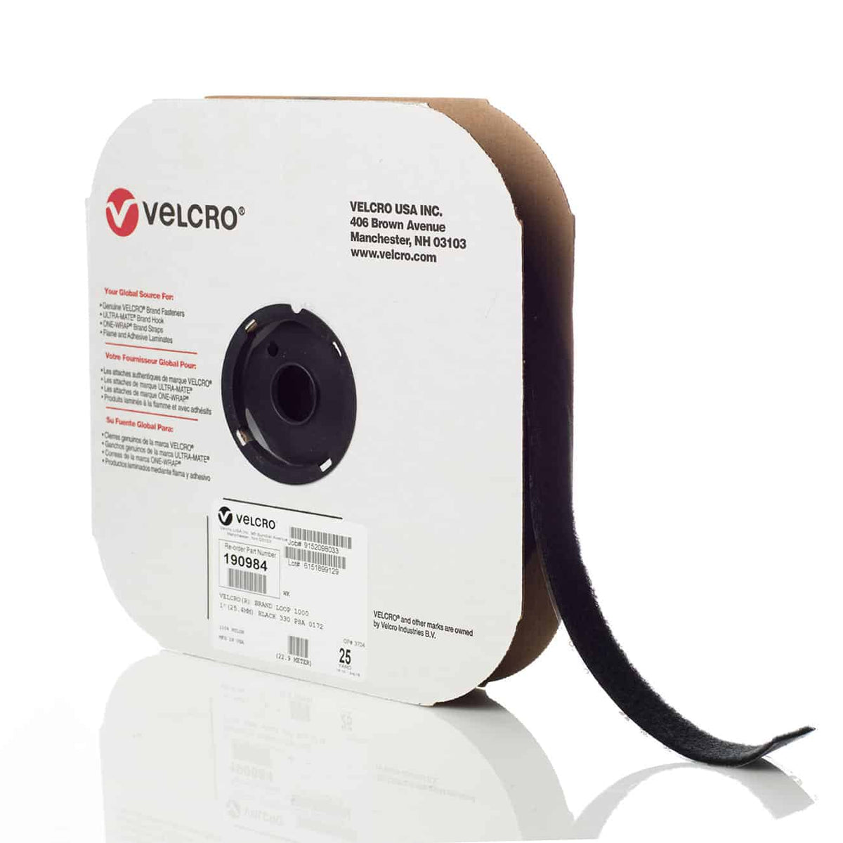 VELCRO® Brand Self-Adhesive Loop | Remington Medical