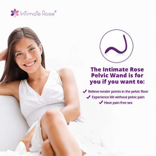 Intimate Rose® Pelvic Wand - Remington Medical