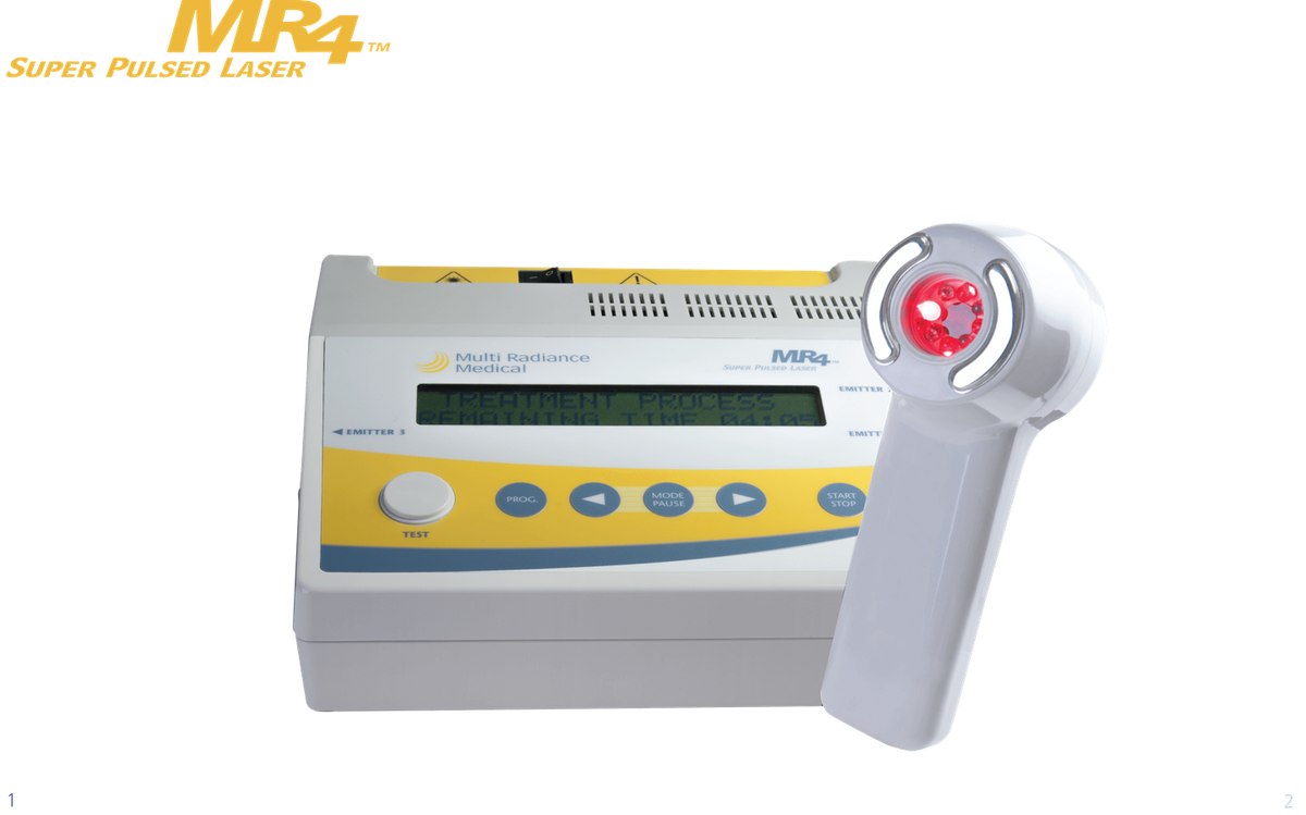 MR4 Super Pulsed Laser | Remington Medical