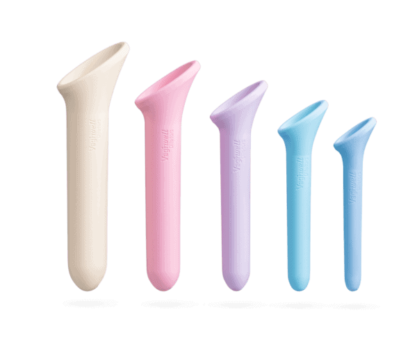 Vagiwell® Medical Dilators (5 Piece Set) | Remington Medical